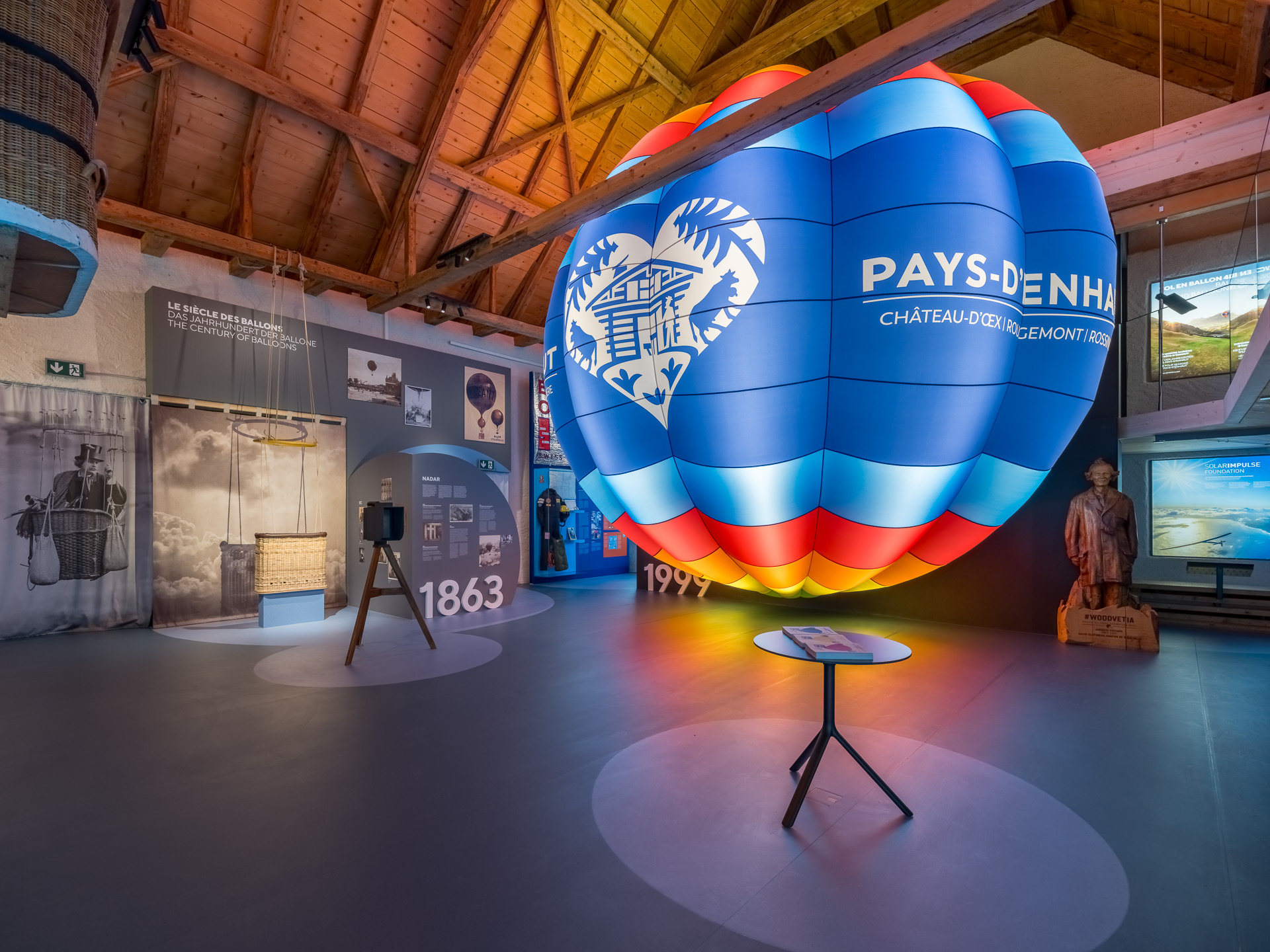 Amis du ballon - Internationales Ballonfestival